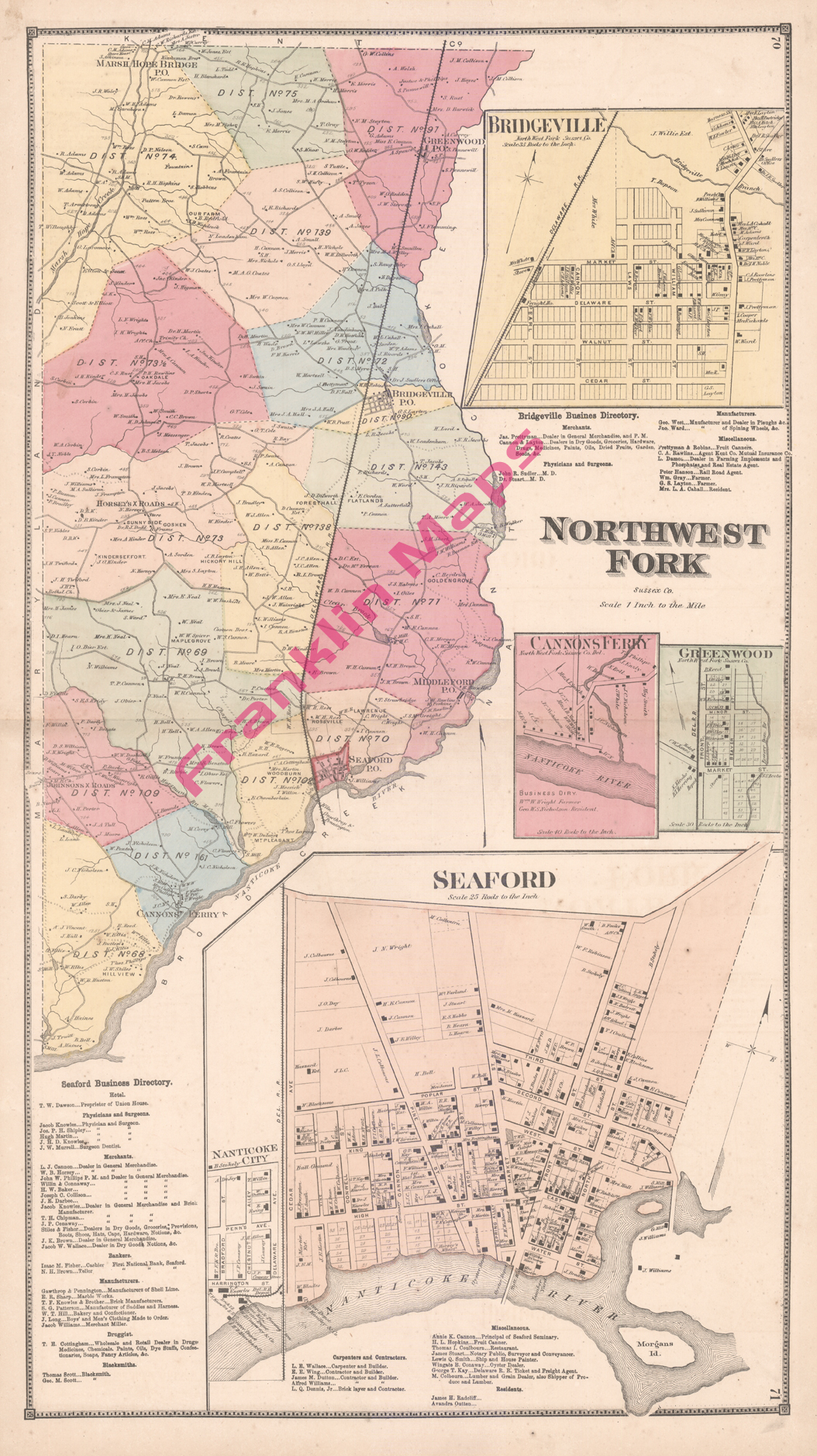 Andy's Antique Atlases - New Jersey